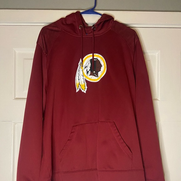 Majestic | Jackets & Coats | Washington Redskins Nfl Hoodie Size Xl ...